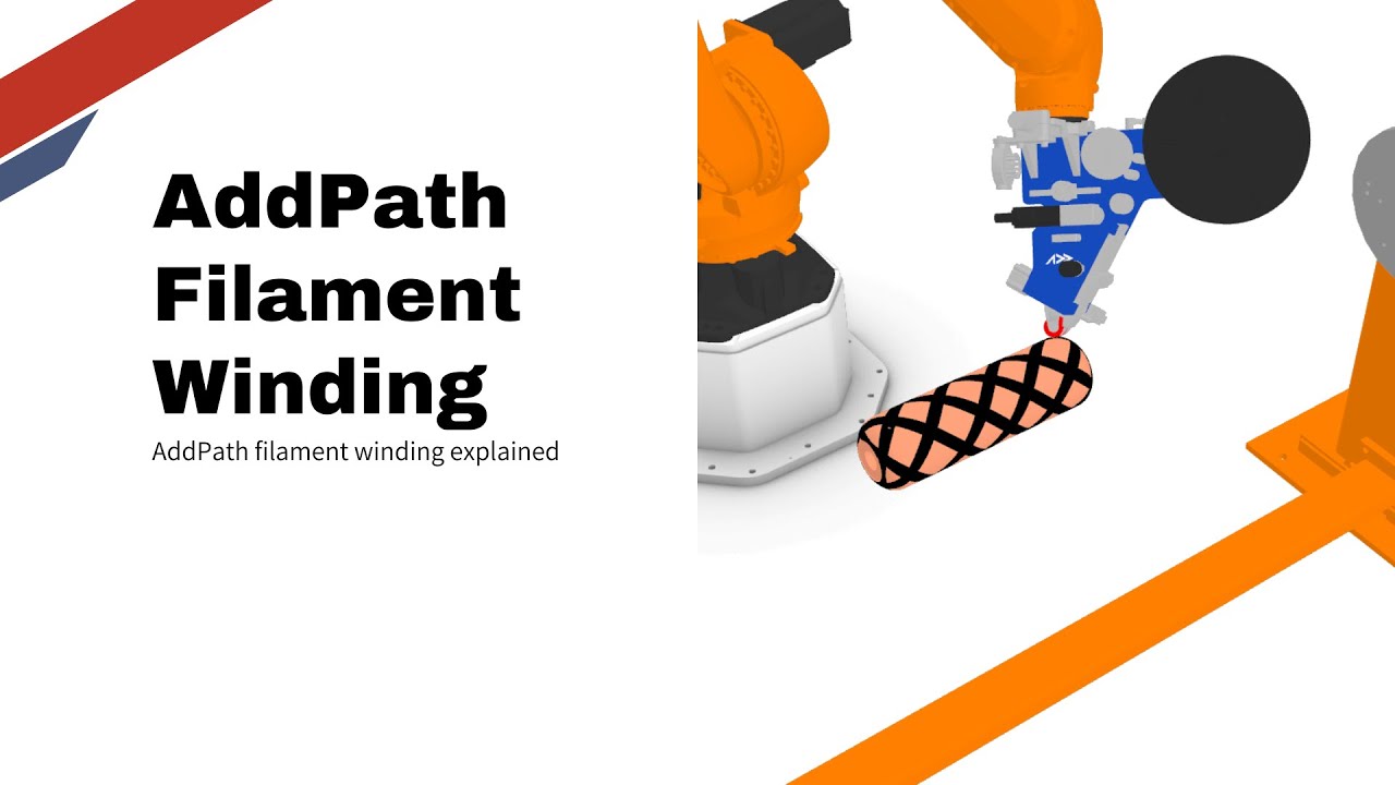 Revolutionizing Pressure Vessels with AddPath Filament Winding - YouTube