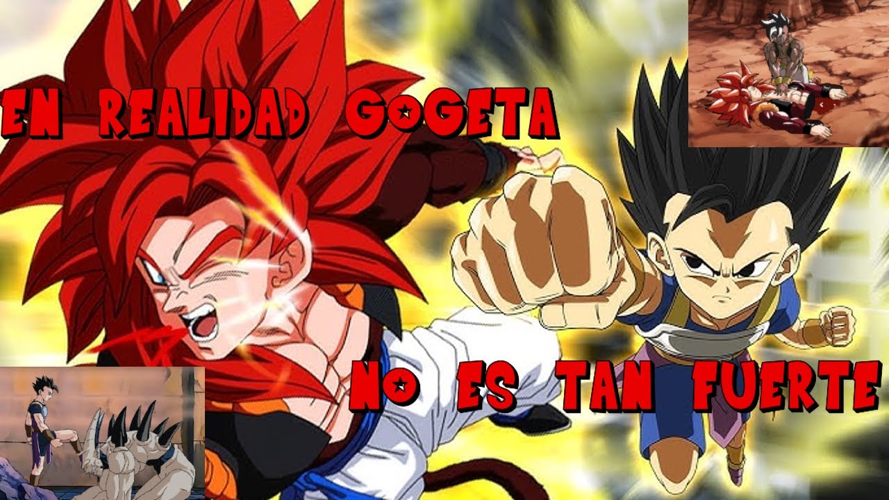 ¿KYABE ES MAS FUERTE QUE GOGETA SSJ4? - YouTube