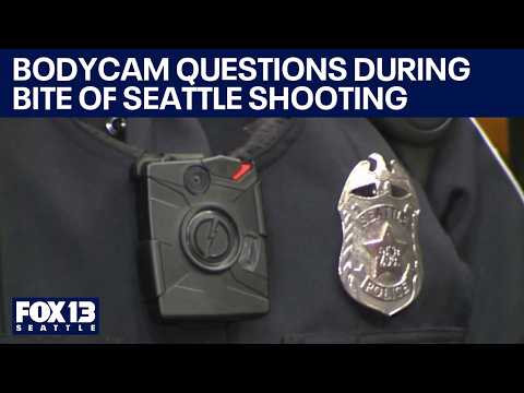 Were body cameras turned off during the Bite of Seattle shooting? | FOX 13 Seattle