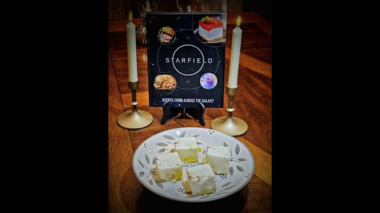 Starfield Recipe Review: Chunks Egg - YouTube