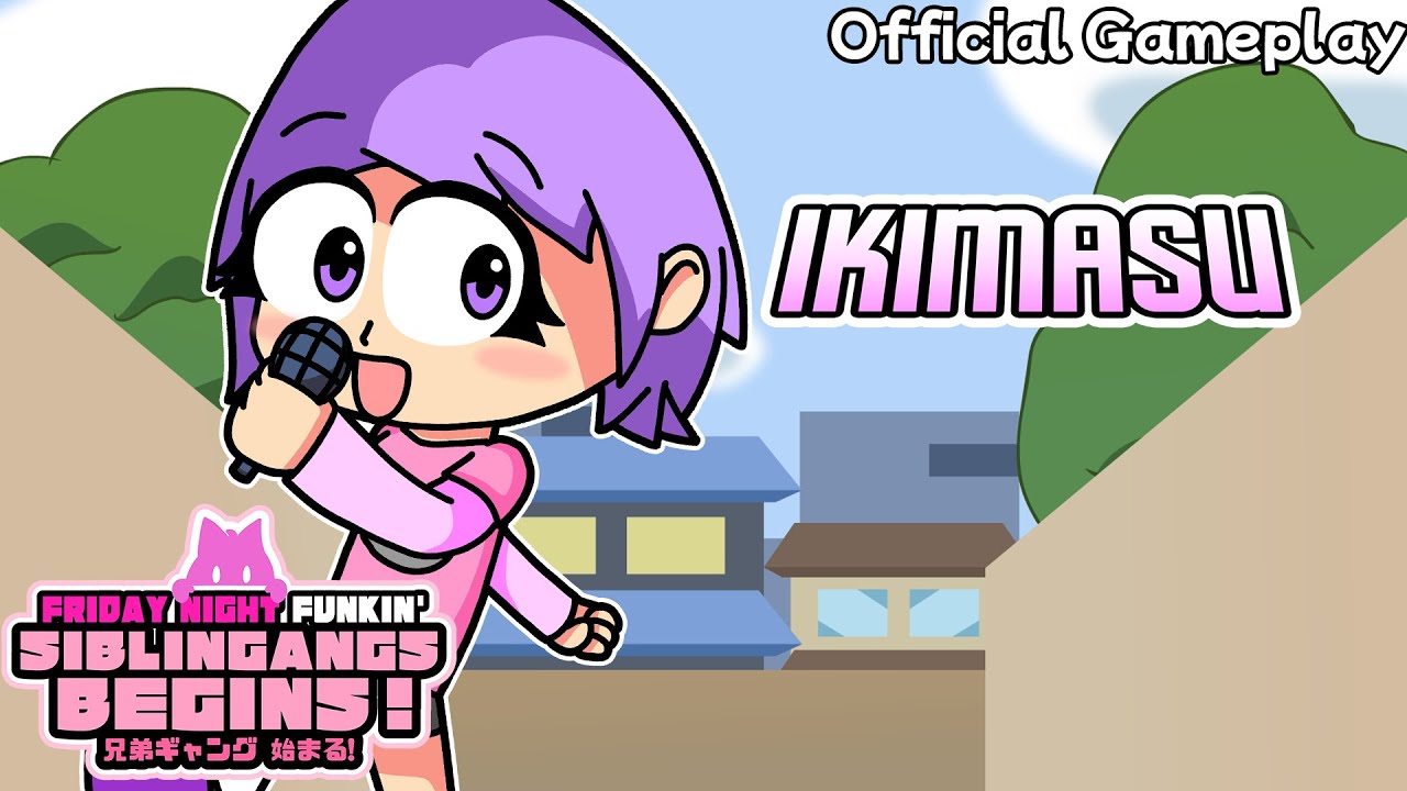 Siblingangs Begins V4 - Ikimasu V2 (OFFICIAL GAMEPLAY) - YouTube