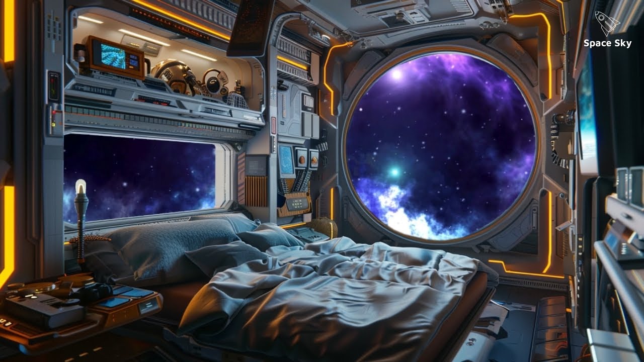 10 hours | Galactic Expedition | Traveling in Outer Space | Relaxing ...