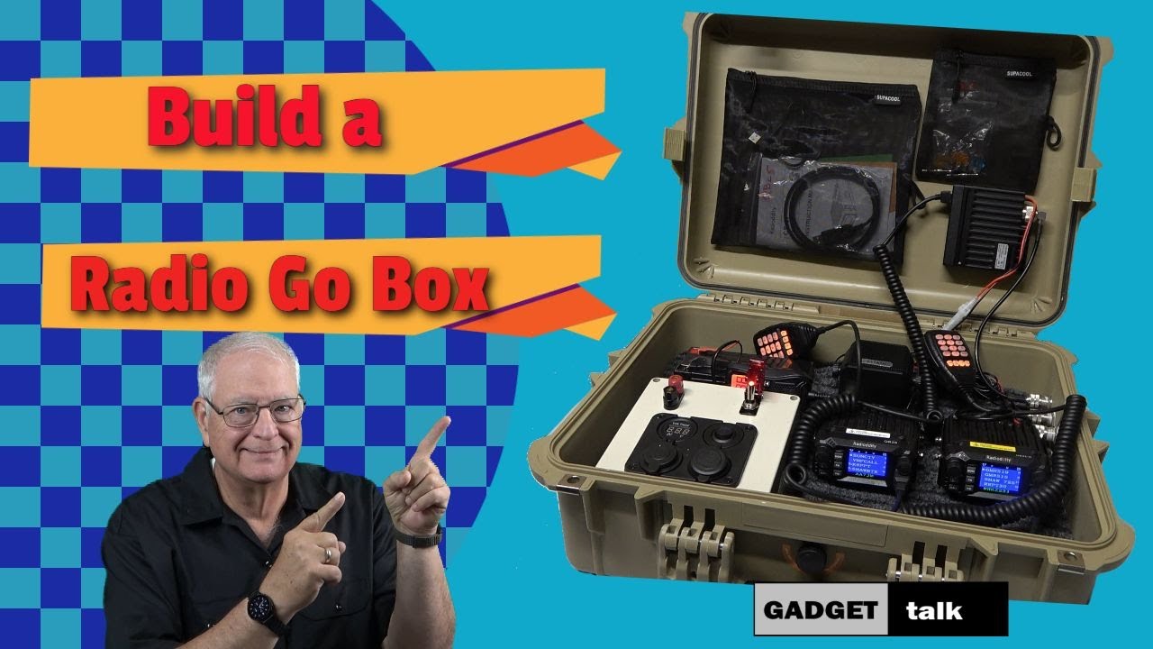 Build an EmComm or Radio Go Box - YouTube