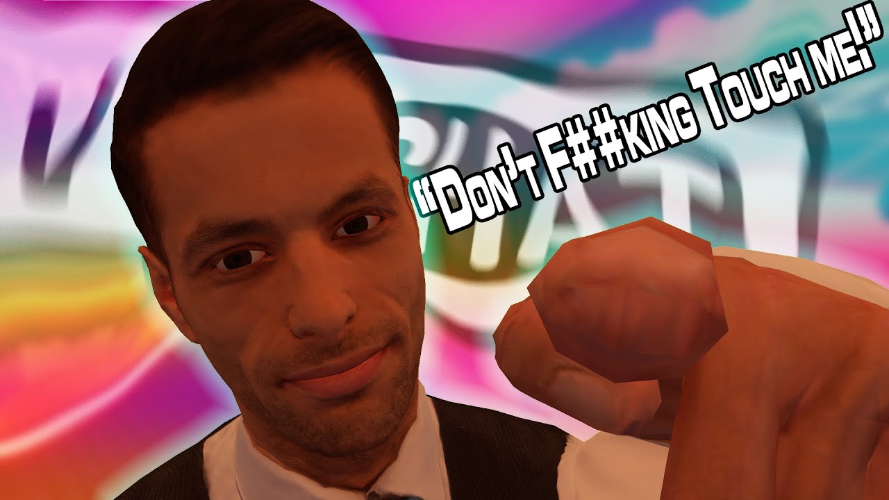 Poking Phantom Touch Users in VRChat - YouTube