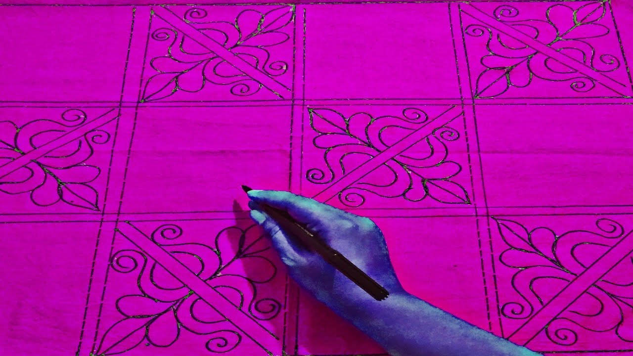 nokshi katha design | nokshi katha | nokshi katha silai design| nokshi ...