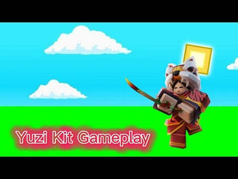 (Roblox Bedwars) *Pro* Yuzi Kit Gameplay Mobile - YouTube