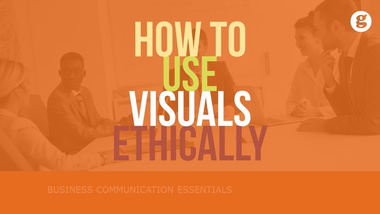 How to Use Visuals Ethically - YouTube