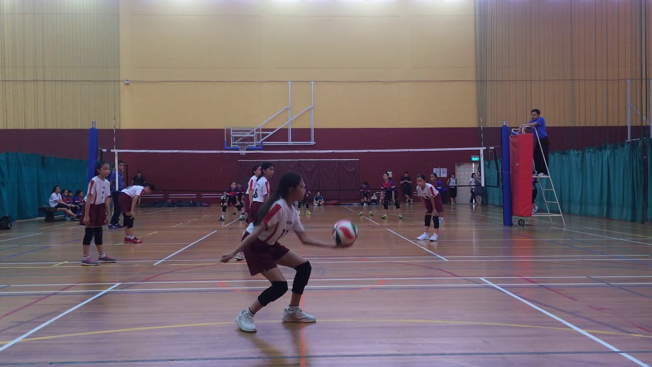 Junior Girls 2019 | WDP v East Spring Primary | Set 2 - YouTube