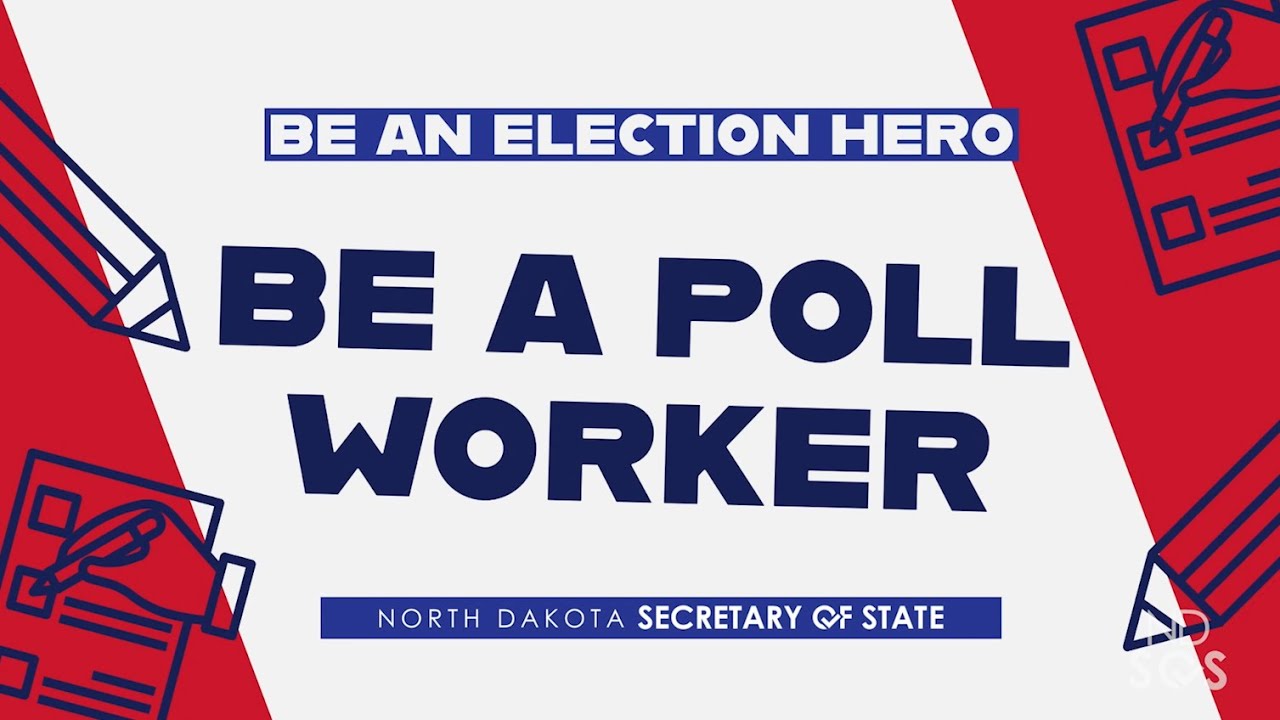 Be an Election Hero - Be a Poll Worker - YouTube