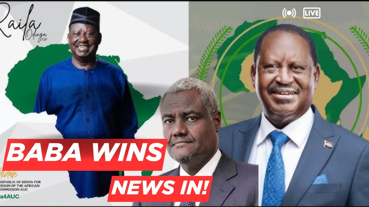 BREAKING,BIG WIN TO RAILA!! Listen to what Musa Faki said of why Raila ...