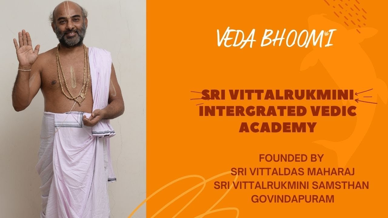 Sri Vittaldas Maharaj || Speech About || Prayogam , Kanva Saakha ...