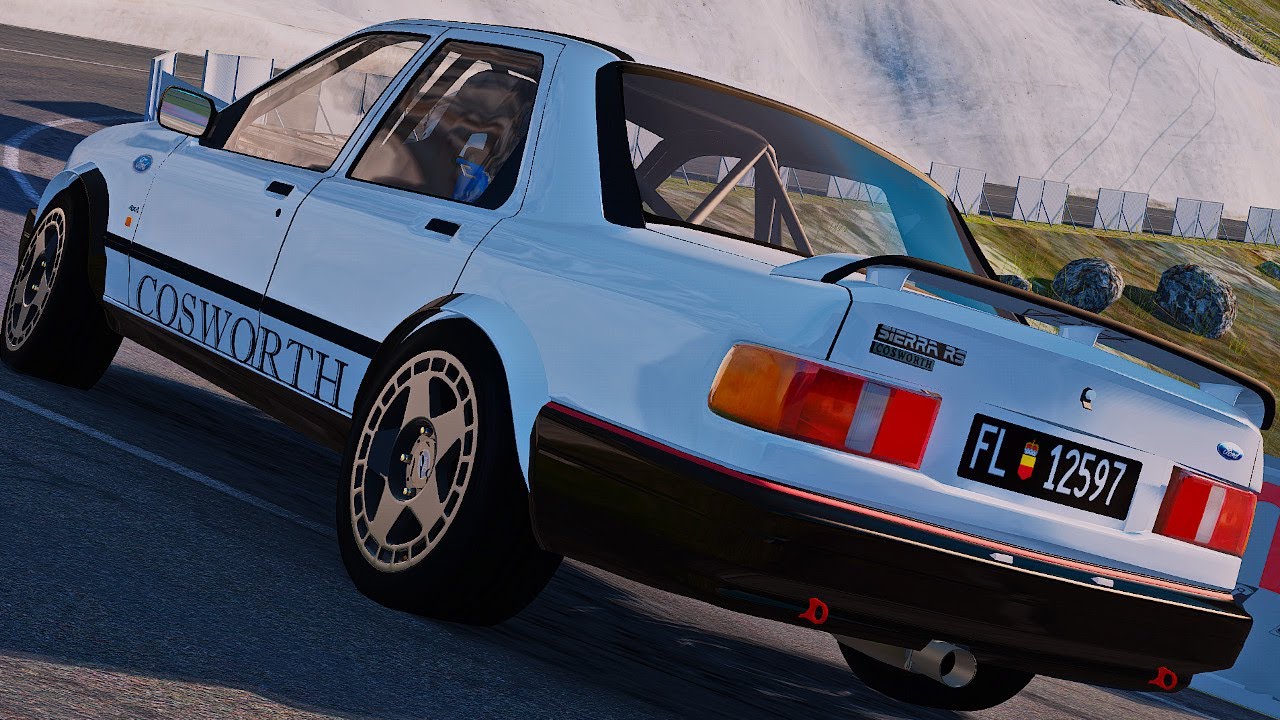ASSETTO CORSA - Ford Sierra RS Cosworth 4x4 (1990) - Transfagarasan ...