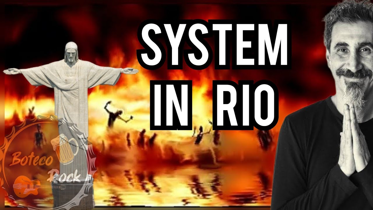 System of a Down no Rio: o rock sobrevive - YouTube