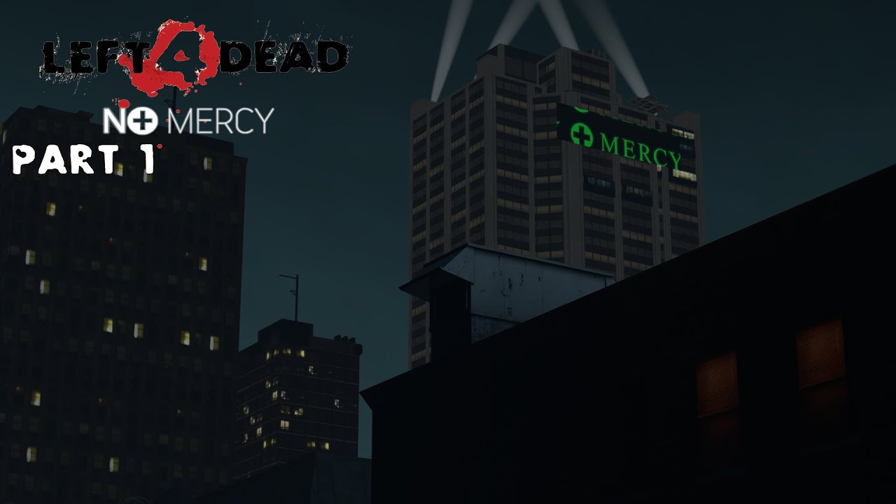 Sfm L4d1 No Mercy 1 The Apartments Youtube 5323