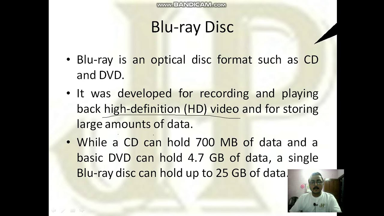 Types of Optical Disc | Computer | Class 9 | CBSE - YouTube