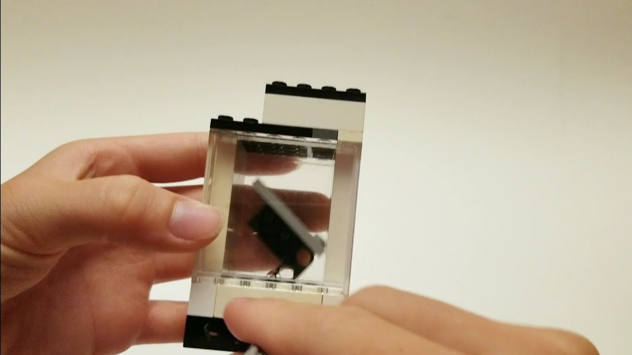 butterfly lego vacuum engine tutorial - YouTube