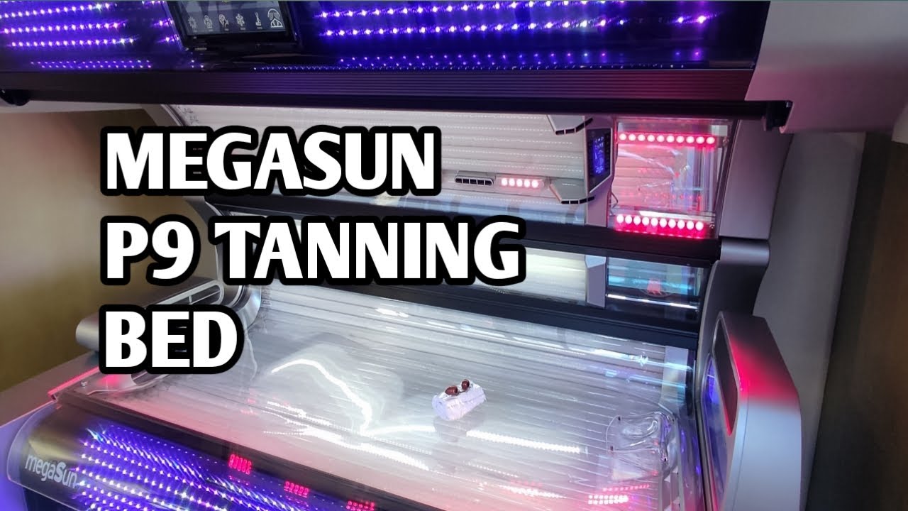 MEGASUN P9 TANNING BED IS ALL YOU NEED FOR TAN SKIN 💪 - YouTube