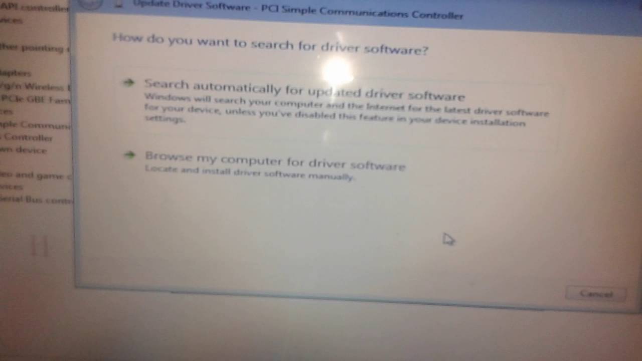 How to fix network driver issue - YouTube