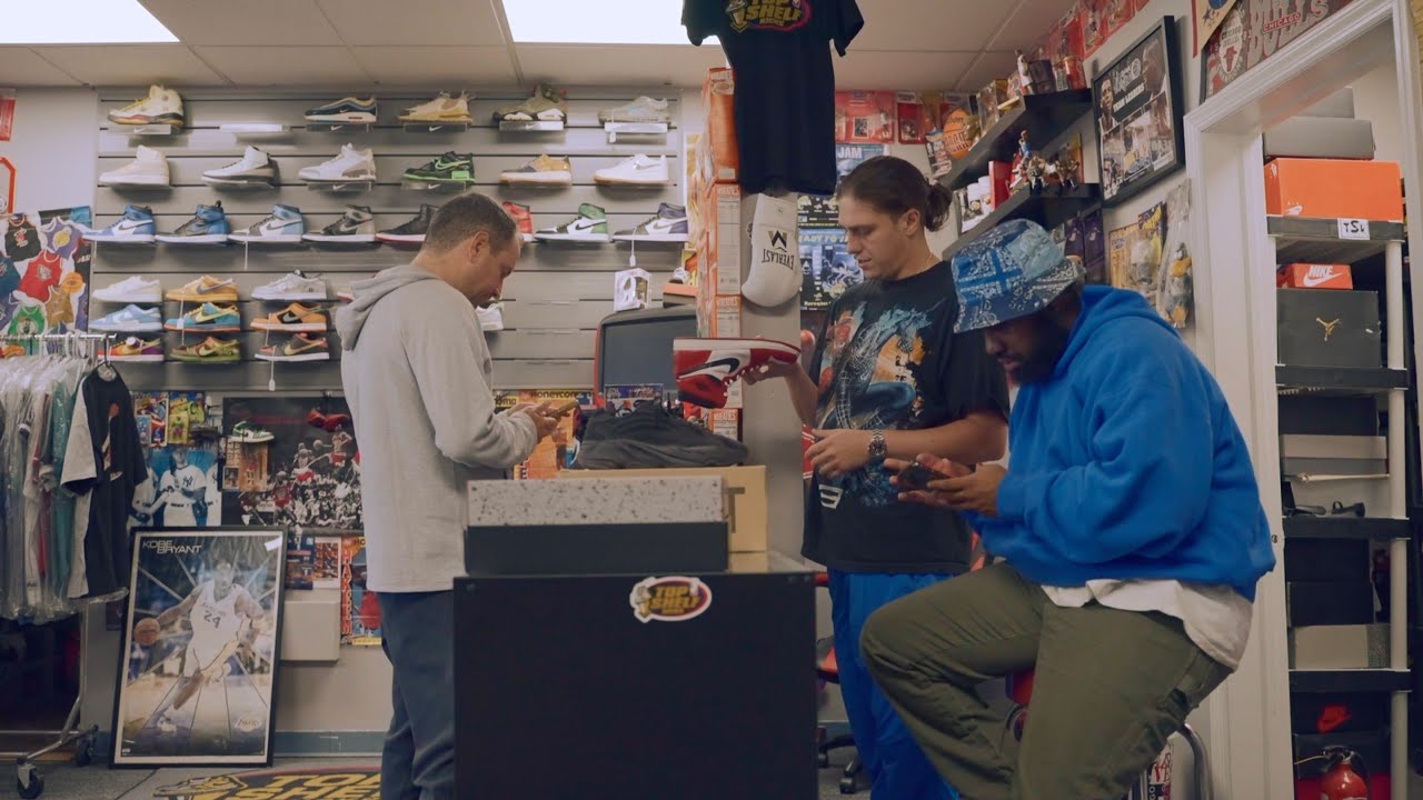 ALL HIS GOOD SNEAKERS WERE FAKE, HENNESSY FOR 100K!?, HAVING TO PASS ON ...