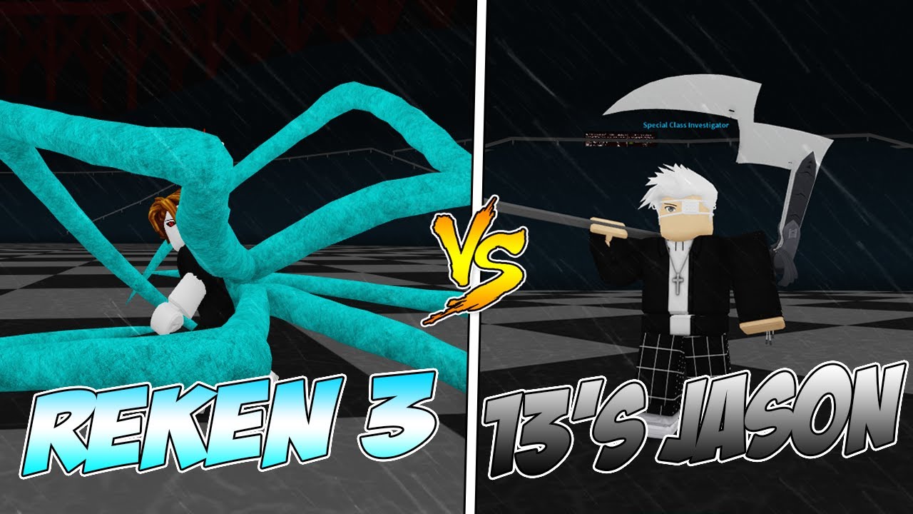 Ro Ghoul | KEN 3 REWORK vs RE 13's JASON - YouTube