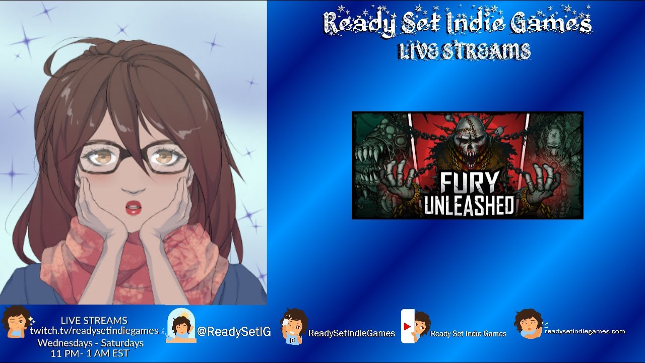 Ready Set Indie Games Live Streams: Fury Unleashed (PC) - YouTube