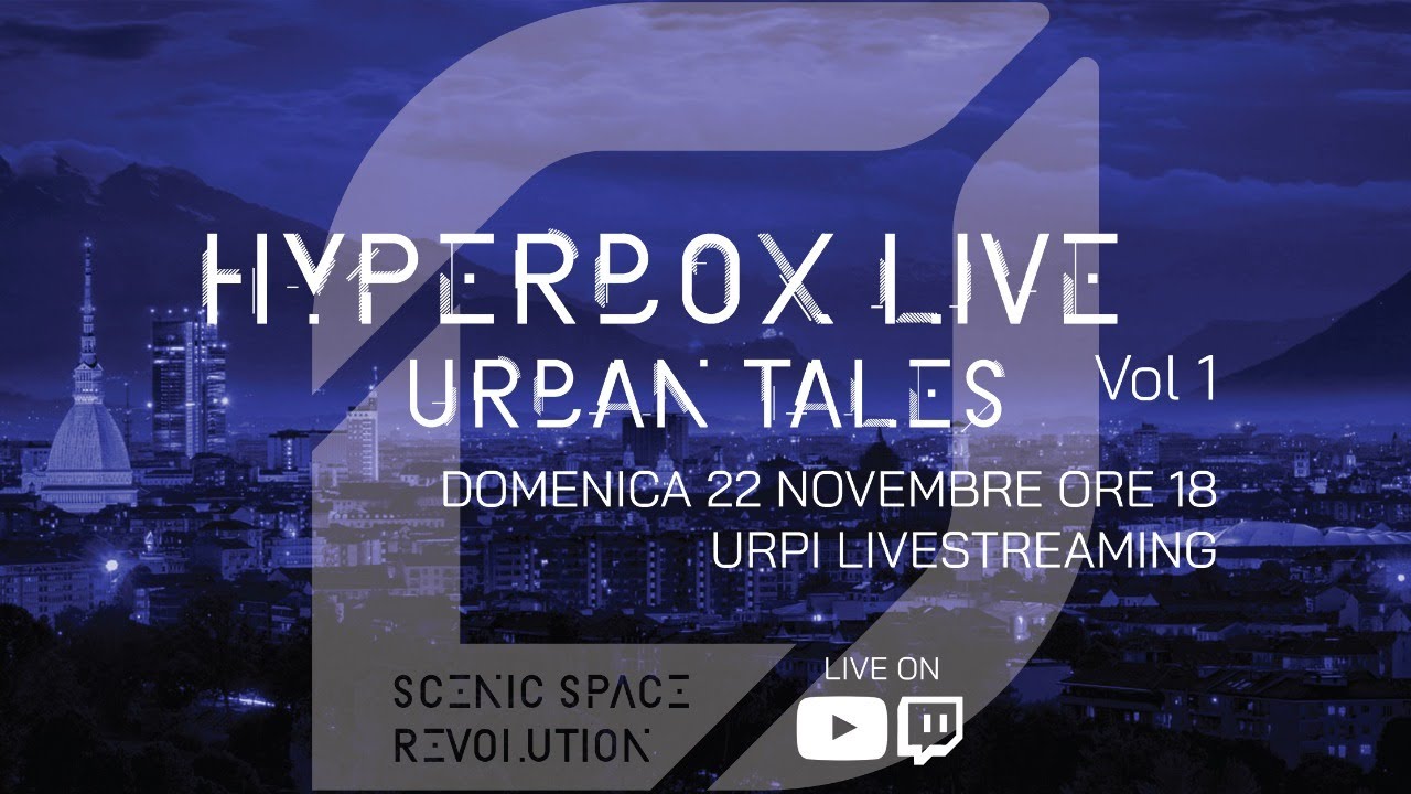 HyperBox Live - Vol 1 - Urban Tales - Urpi liveset - YouTube