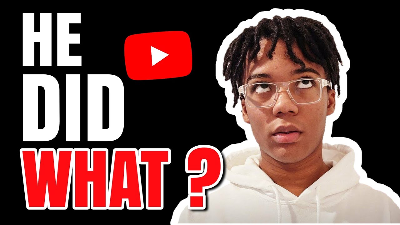 D'angelo Wallace manipulated the youtube algorithm to gain 733k ...