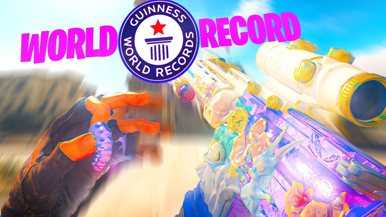 NEW SOLO RECORD on Rebirth island *52 KILLS* - YouTube