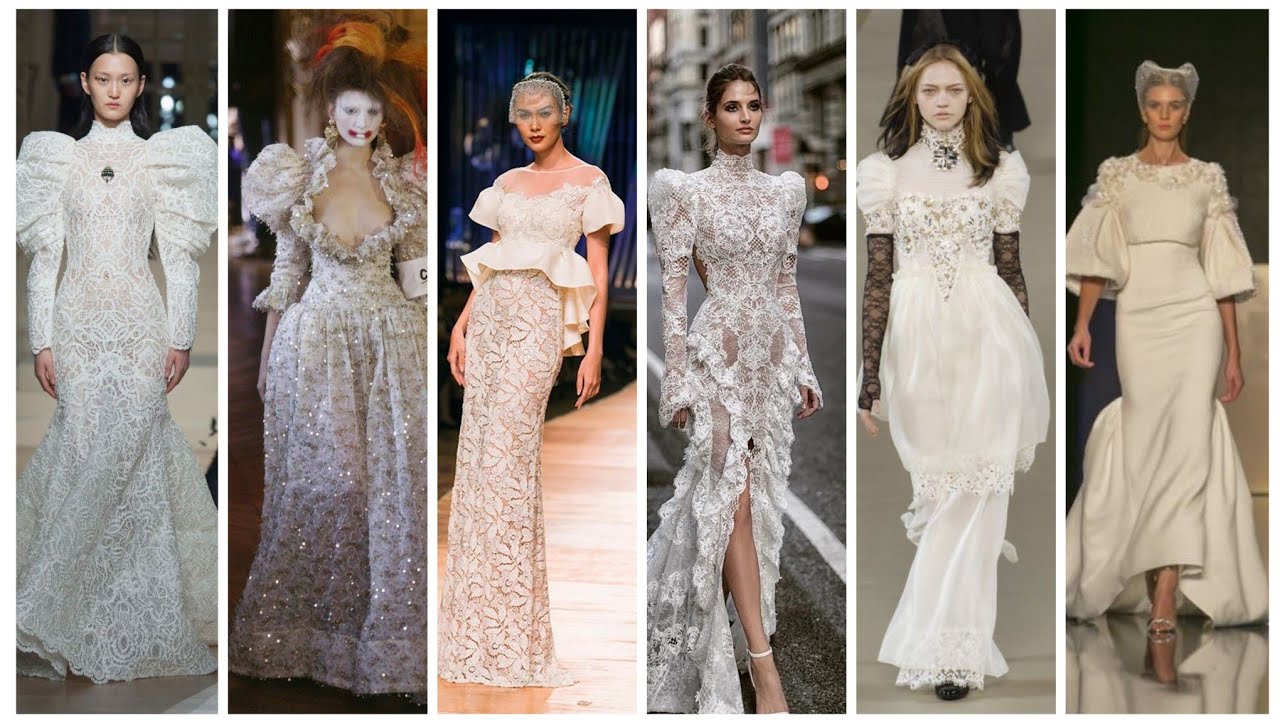 Model Walk Style Dresses Long dress for Womens - YouTube