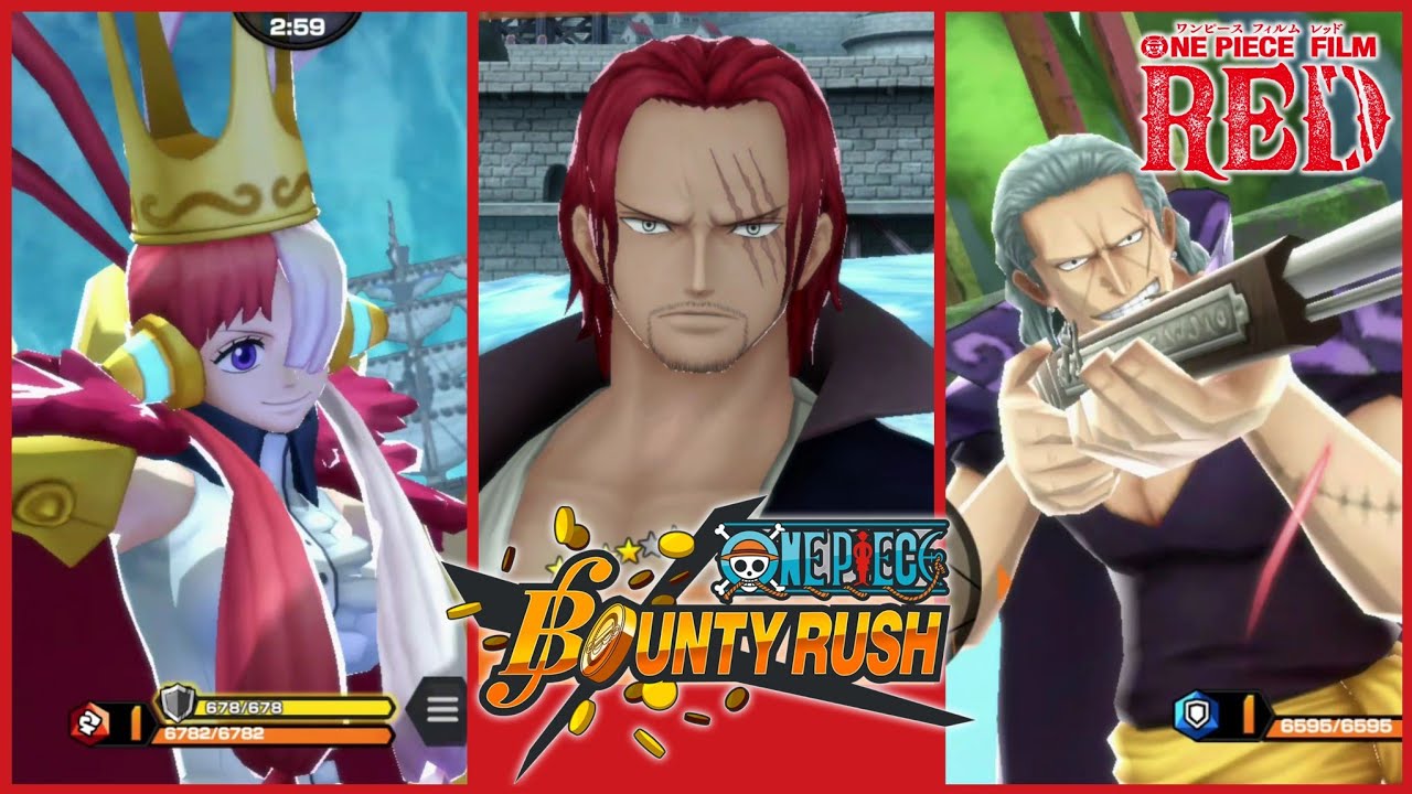 100 [OPBR] - Uta, Ben Beckman & Shanks | All Skills. - YouTube