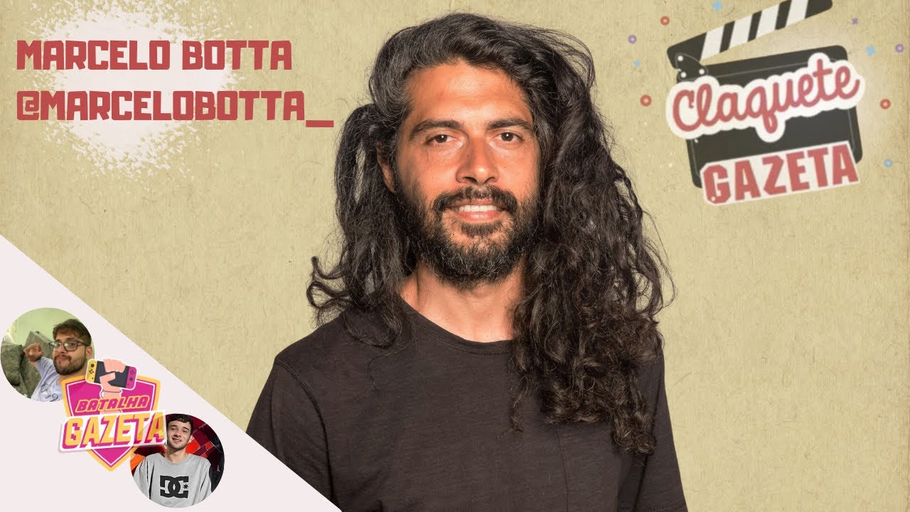 Claquete Gazeta | Marcelo Botta - YouTube