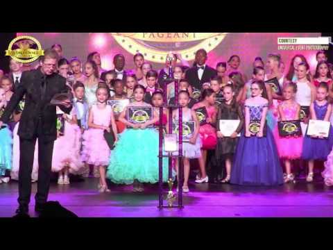 World Dance Pageant Petite Miss Dance Announcement - YouTube