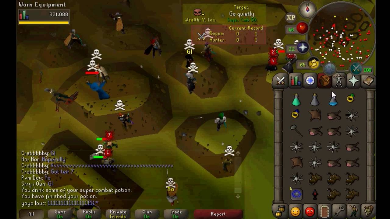 OSRS Ballista to G maul 8 minutes RAMPAGE - YouTube