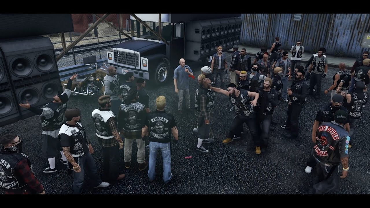 Dwan | Member | Cobras MC | RP Project - YouTube