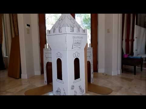 Box Creations Medieval Castle Toy Review