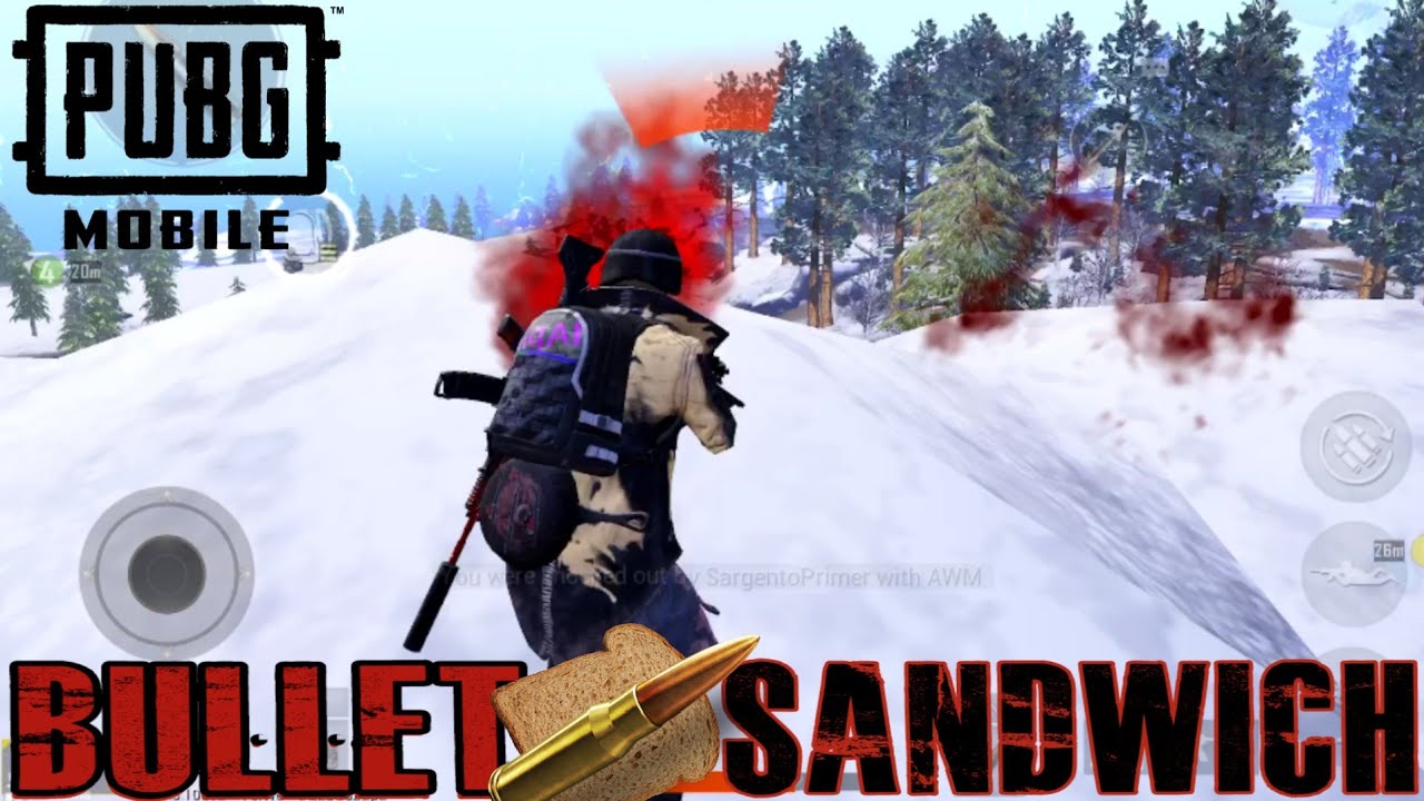 BULLET SANDWICH PUBG MOBILE VIKENDI - YouTube