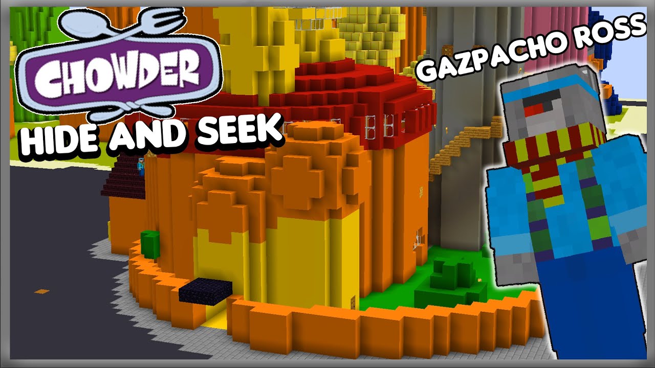 Banned from the STALL | Minecraft Chowder Hide and Seek - YouTube