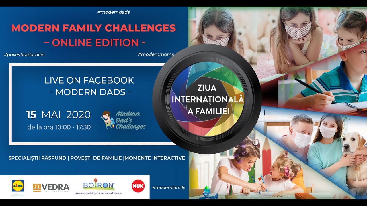 Modern Family Challenges, Partea 2 (LIVE) - YouTube