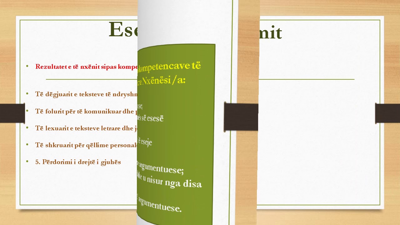 Gjuha shqipe 12- Ese Argumentuese - YouTube