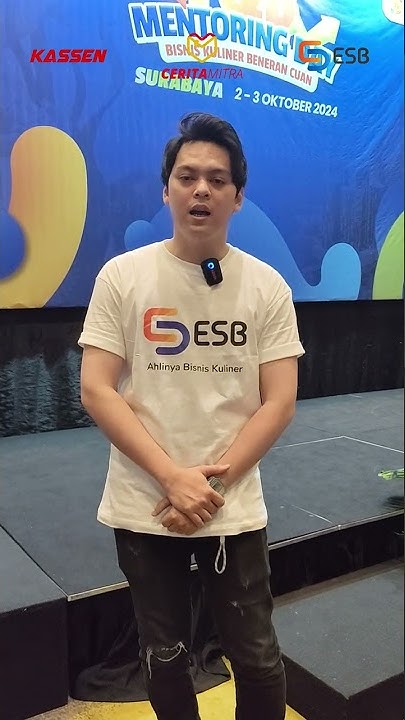 CERITA MITRA | KASSEN X ESB POS | F&B MENTORING DAY, BISNIS KULINER BENERAN CUAN - YouTube