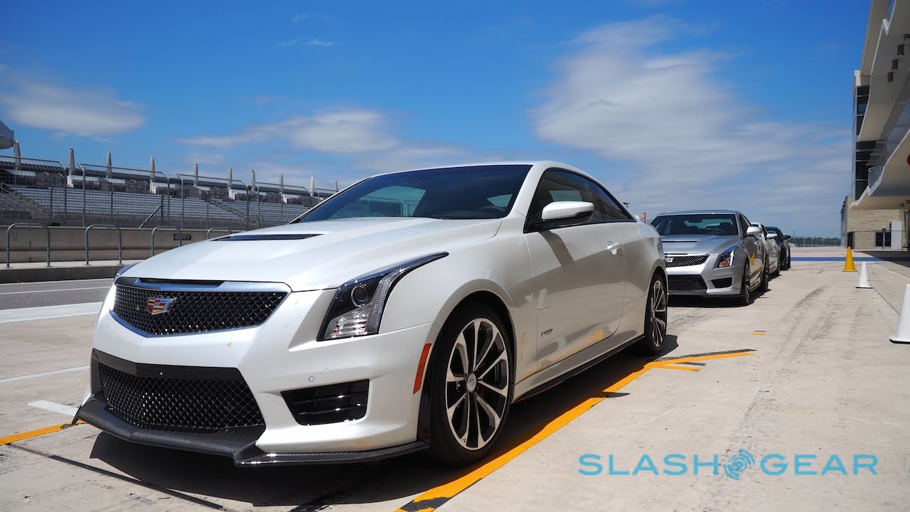 2016 Cadillac ATS-V first-drive - YouTube