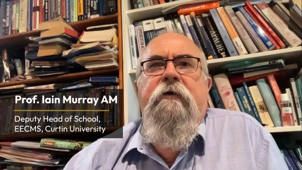 Meet Prof. Iain Murray at the open day on 26 March - YouTube