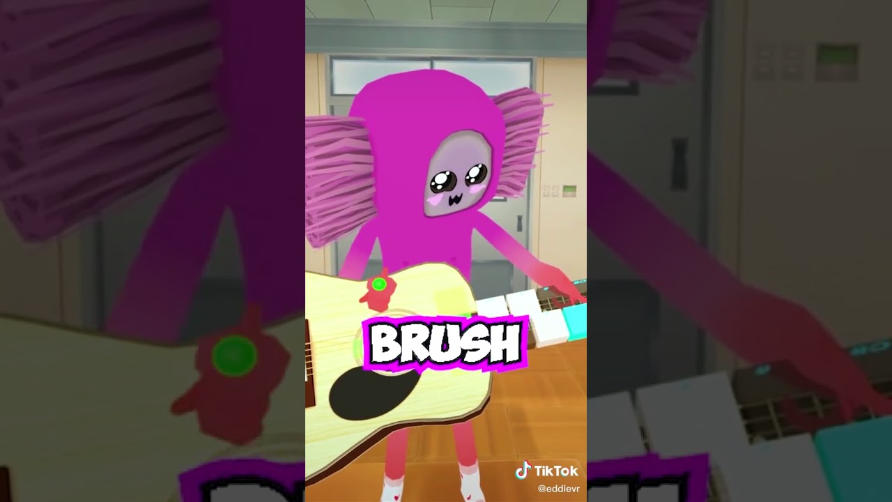 Purple baby 'baby brush' joshdub - YouTube