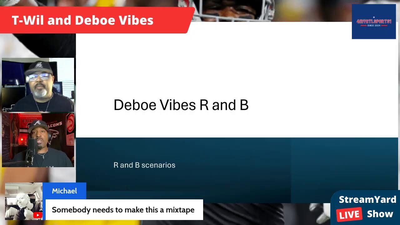 T-Wil and Deboe Vibes Friday morning ATL sports show - YouTube