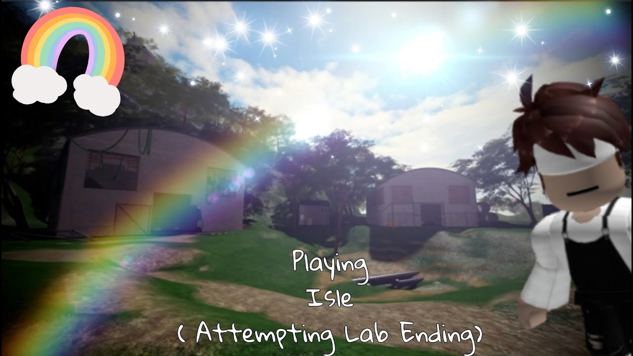Playing Isle- (Attempting Lab Ending) - YouTube