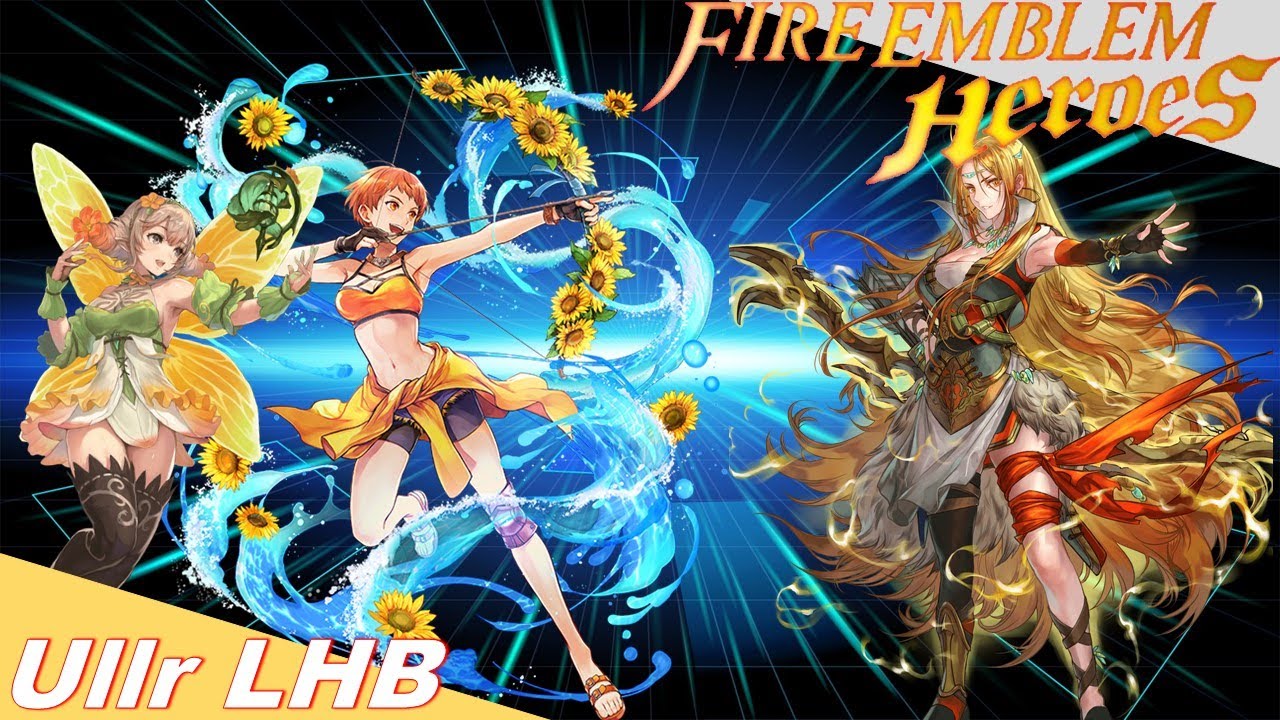 Fire Emblem Heroes: Ullr Legendary Hero Battle - YouTube