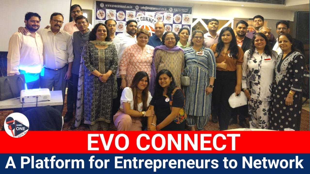 EVO CONNECT | A Platform for Entrepreneurs to Network - YouTube