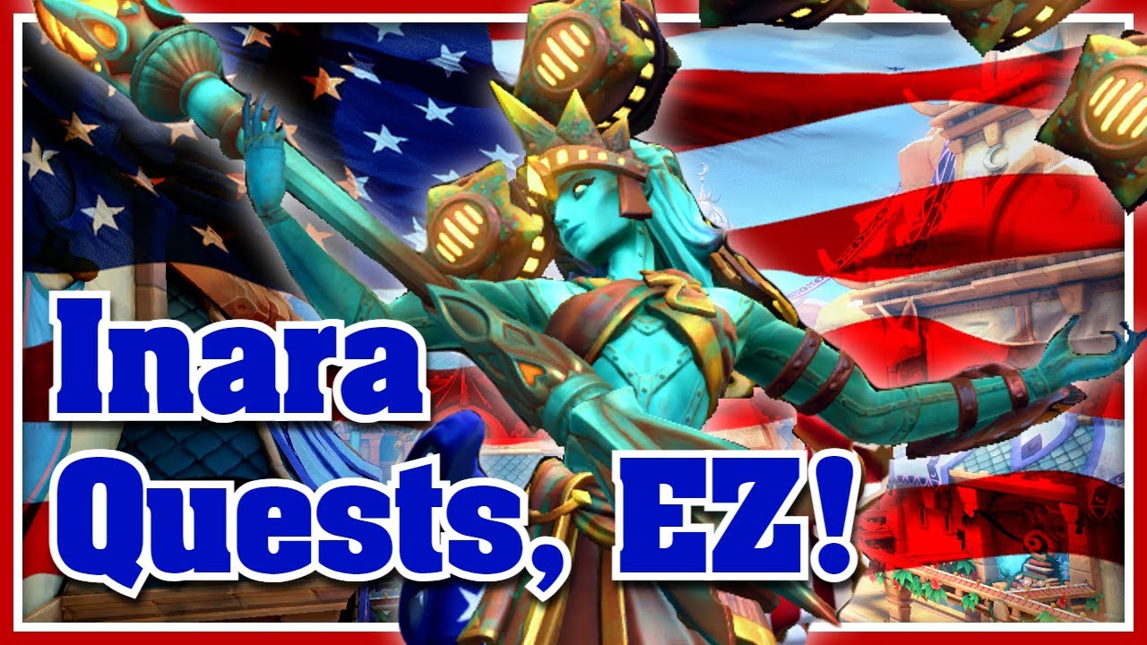The Easiest Way to Beat the Inara Challenges! - Paladins Inara Gameplay ...