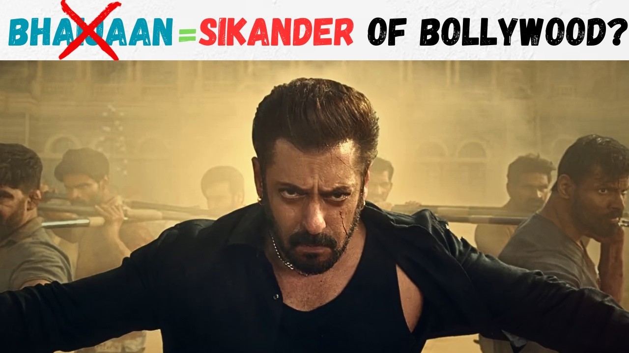 The Real Sikander of Bollywood? | Salman Khan | Sikander #teaser # ...