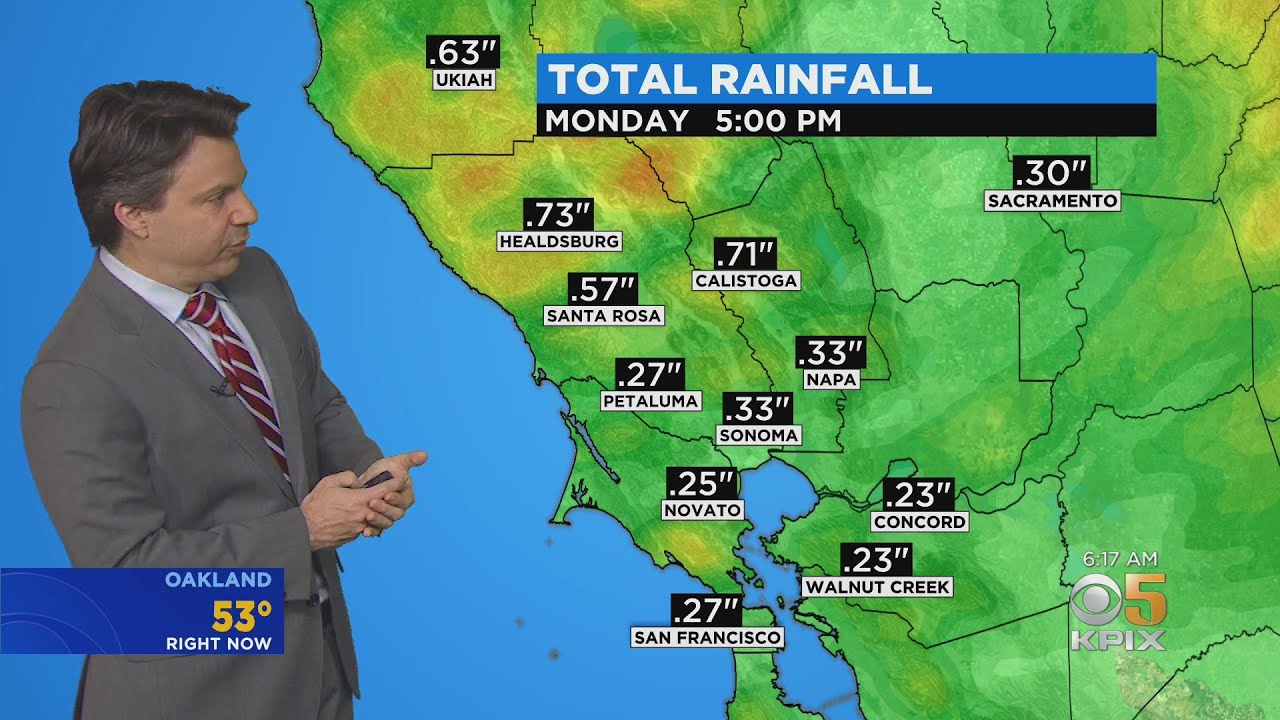 TODAY'S Forecast: The latest weather forecast from the KPIX 5 weather ...